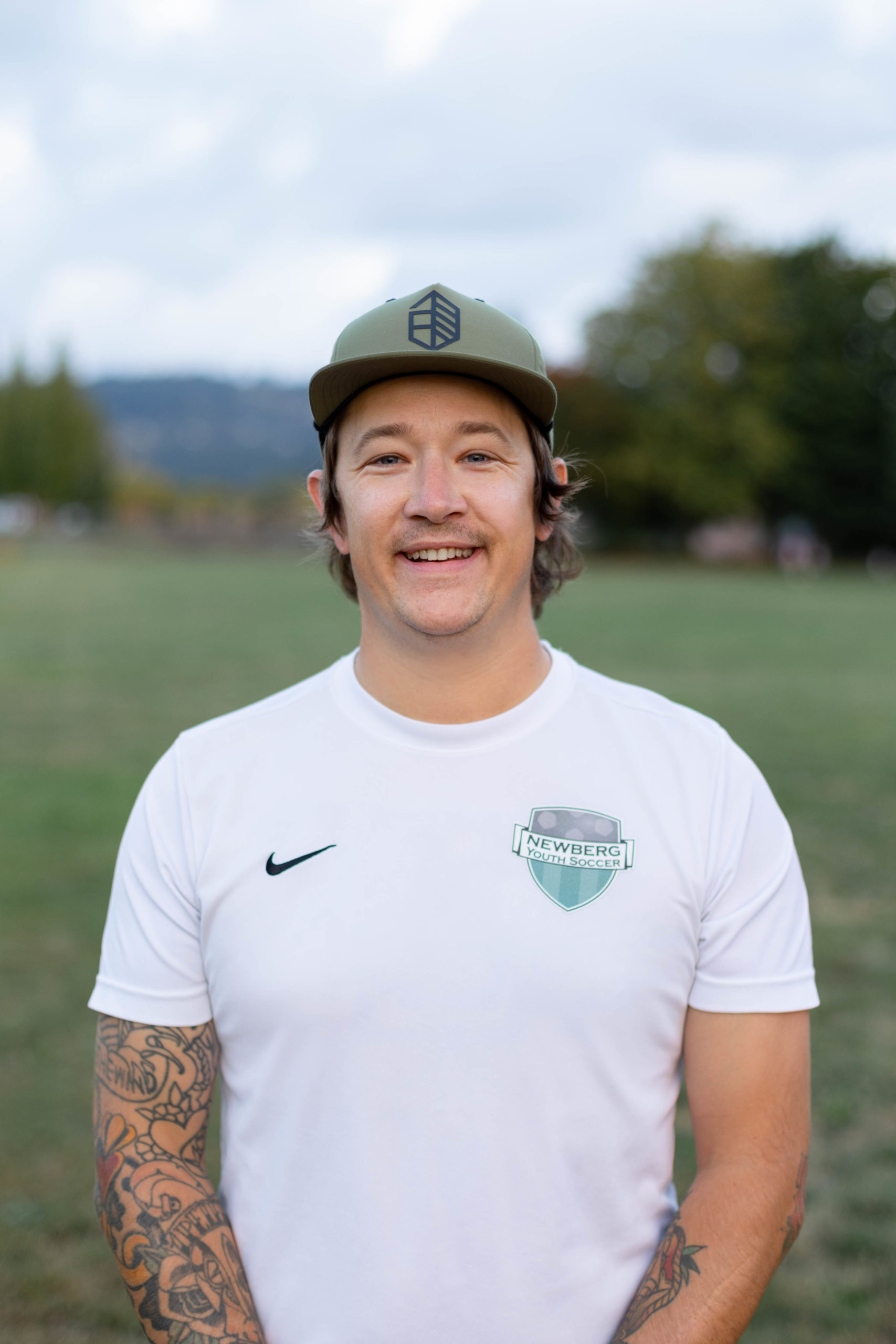 Zach Stutzman - Newberg Youth Soccer
